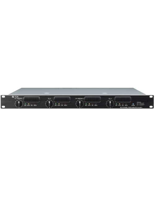 Multi-Channel Power Amplifier (2 or 4 Channel Output Options)