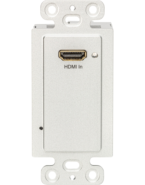 Single Gang HDMI Over IP PoE Wall Plate H.264 Transmitter