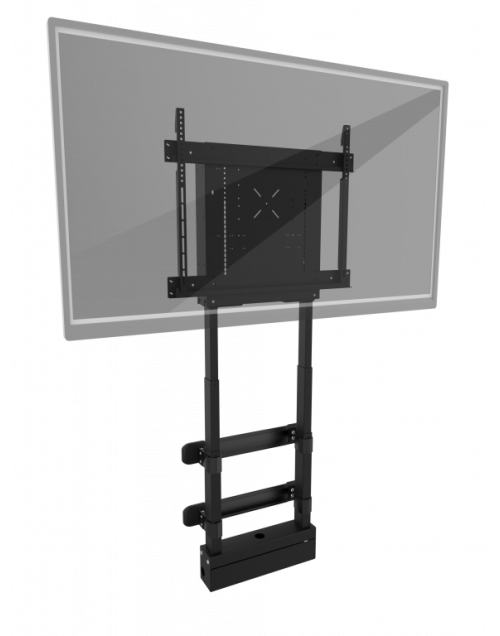 eBox® II Motorized Height Adjustable Interactive Display Wall Mount