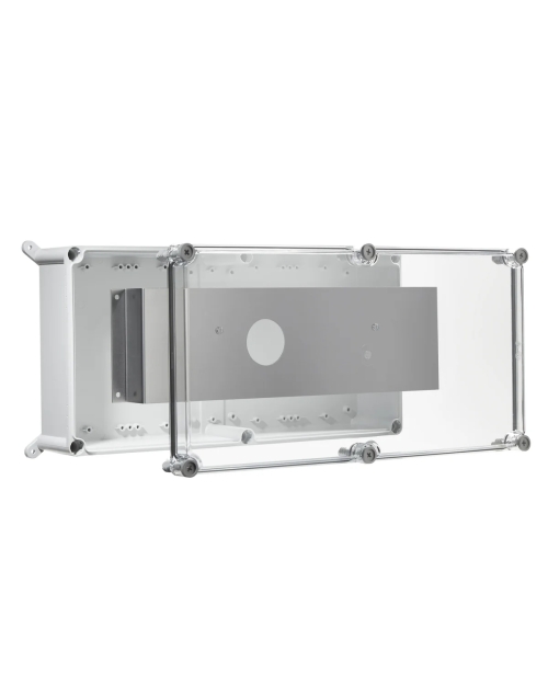 NEMA4 / IP66 Rated Enclosure for 4-Digit PoE Clocks