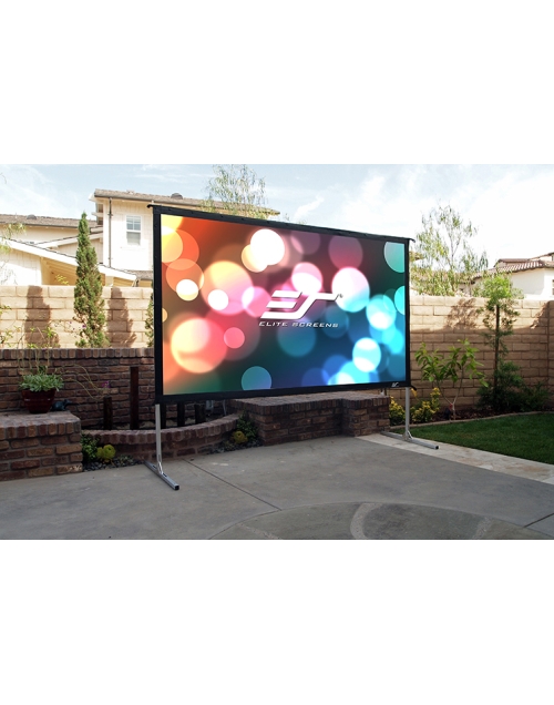 135-Inch 4:3 Rear Projection Portable Screen